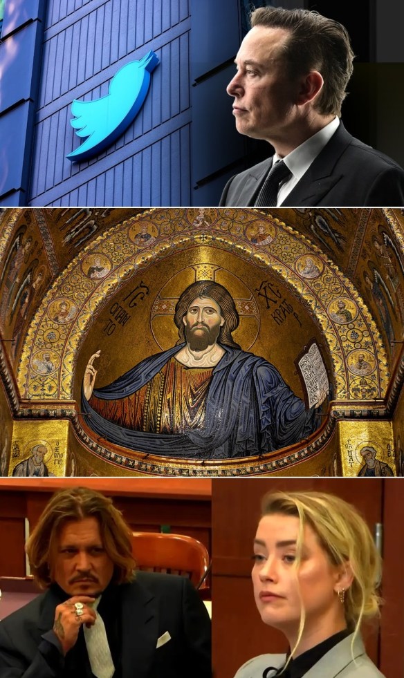 Musk, Depp, and the Final Court | Cruciform Stuff