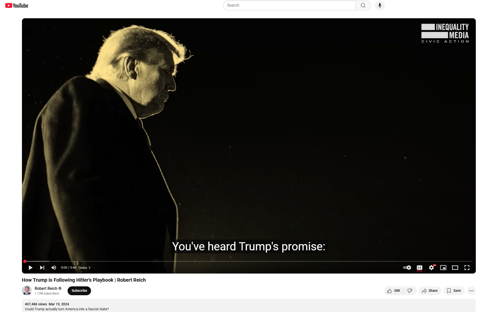 A Video Review | Cruciform Stuff