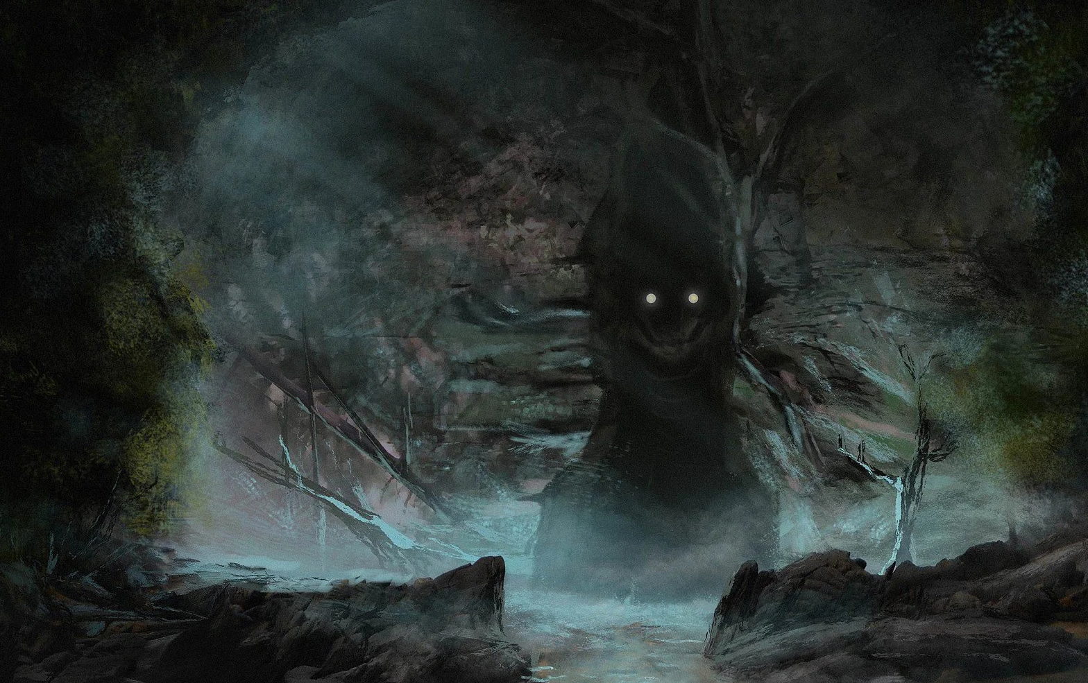 The Lurking Monster | Cruciform Stuff