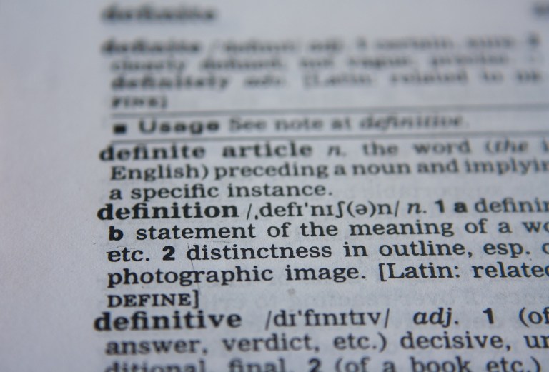 A Simple Definition | Cruciform Stuff